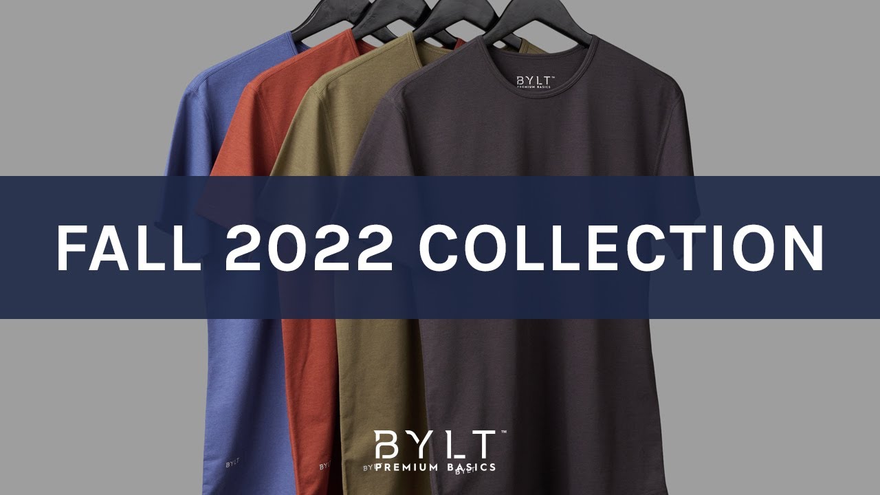 Fall 2022 Collection | BYLT Premium Basics