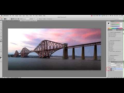 Simple Gradient & Pen Tool Use