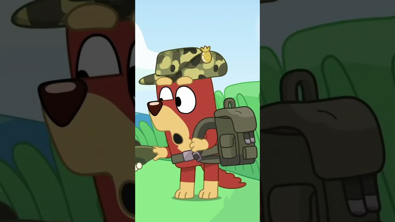 Similar Bluey Characters! #bluey #shorts