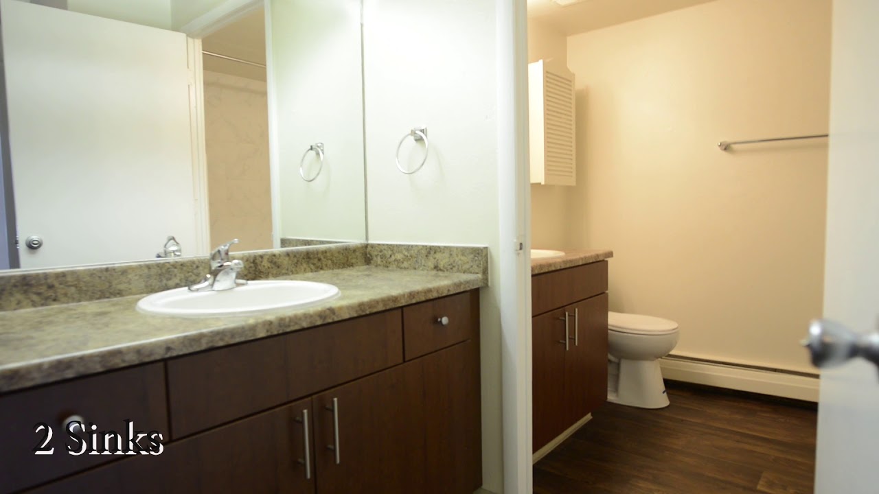 The Emerald floorplan 2 Bedroom