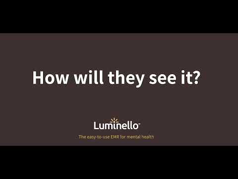 How to use Luminello EMR/EHR to Set-Up a Treatment Plan