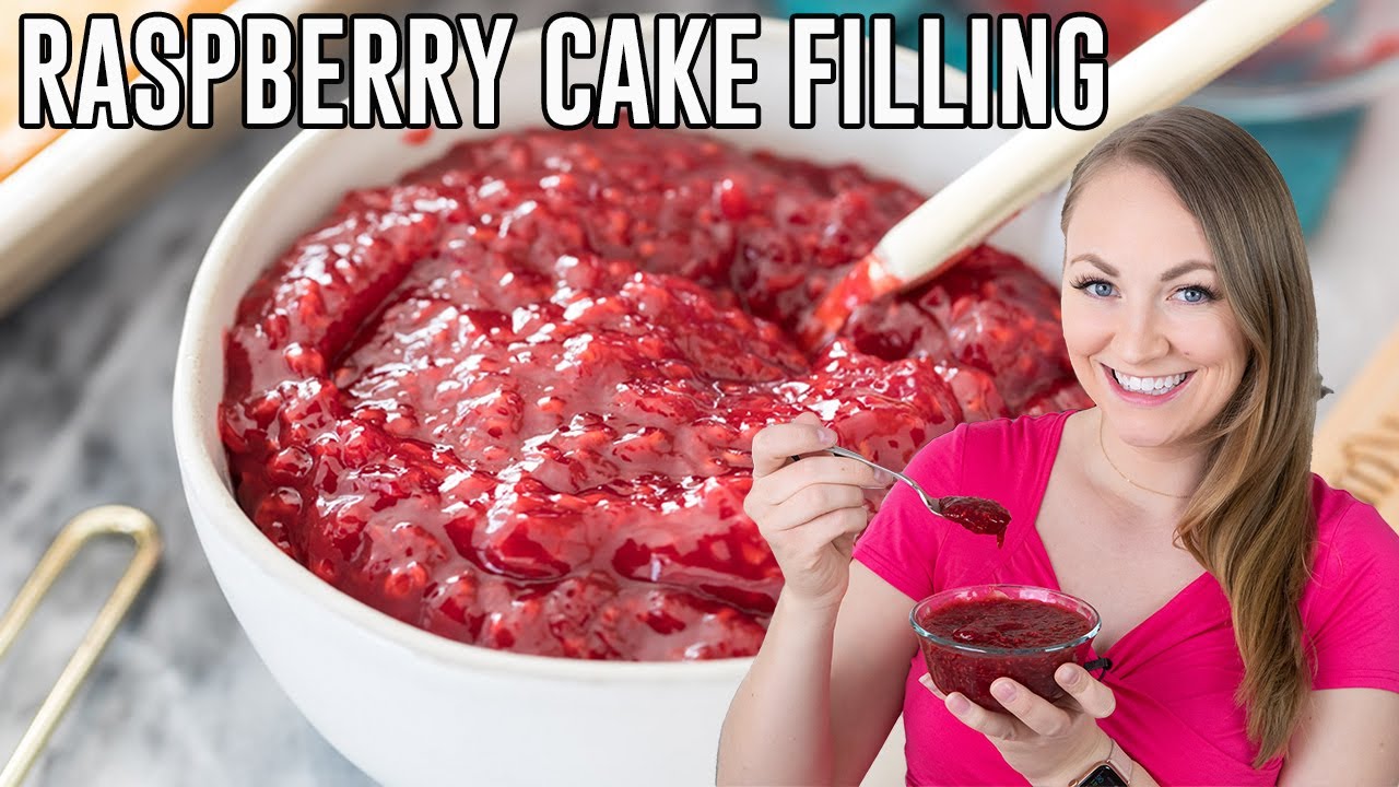 How to Make Raspberry Cake Filling