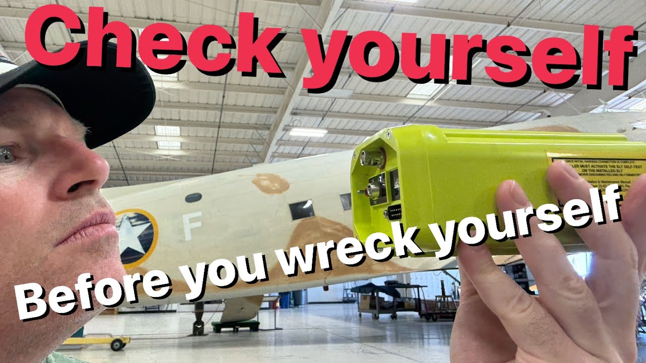 HOW TO: ELT Testing, 406 mHz 