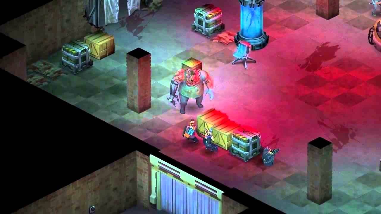 Shadowrun Returns Launch Trailer
