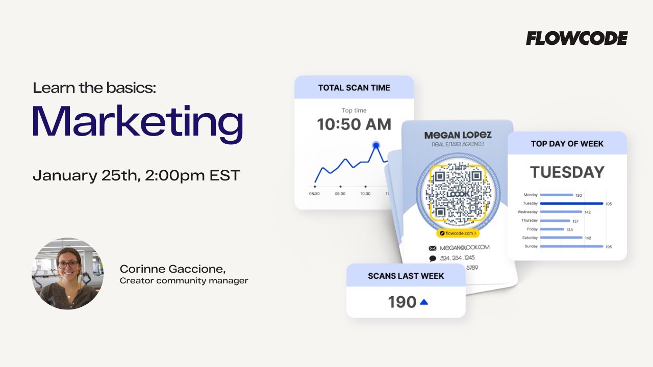 Webinar: Flowcode for Marketing