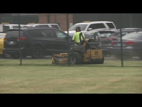 Rockford airport mows grass to prevent bird strike. Here's how it works: