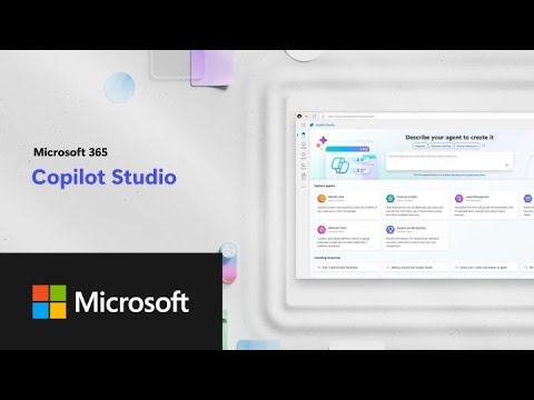 Copilot Studio Product Tour