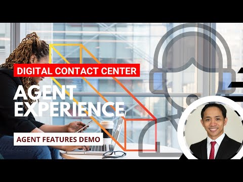 Microsoft Digital Contact Center - Agent Experience Demo