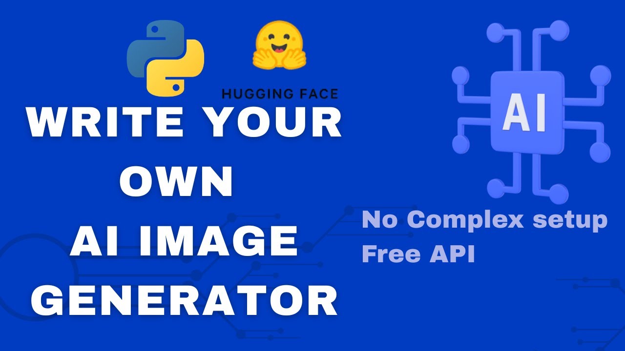 ✨ Generate AI Images from Text using Python & Hugging Face (Free API Tutorial)