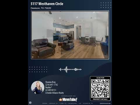 5117 Westhaven Circle, Denison, TX 75020 | 3 Bedroom Home For Sale