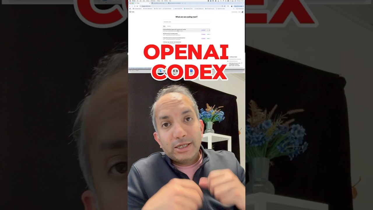 🔥 I Gave Codex a Task and It Wrote the Code Like Magic! #aicoding