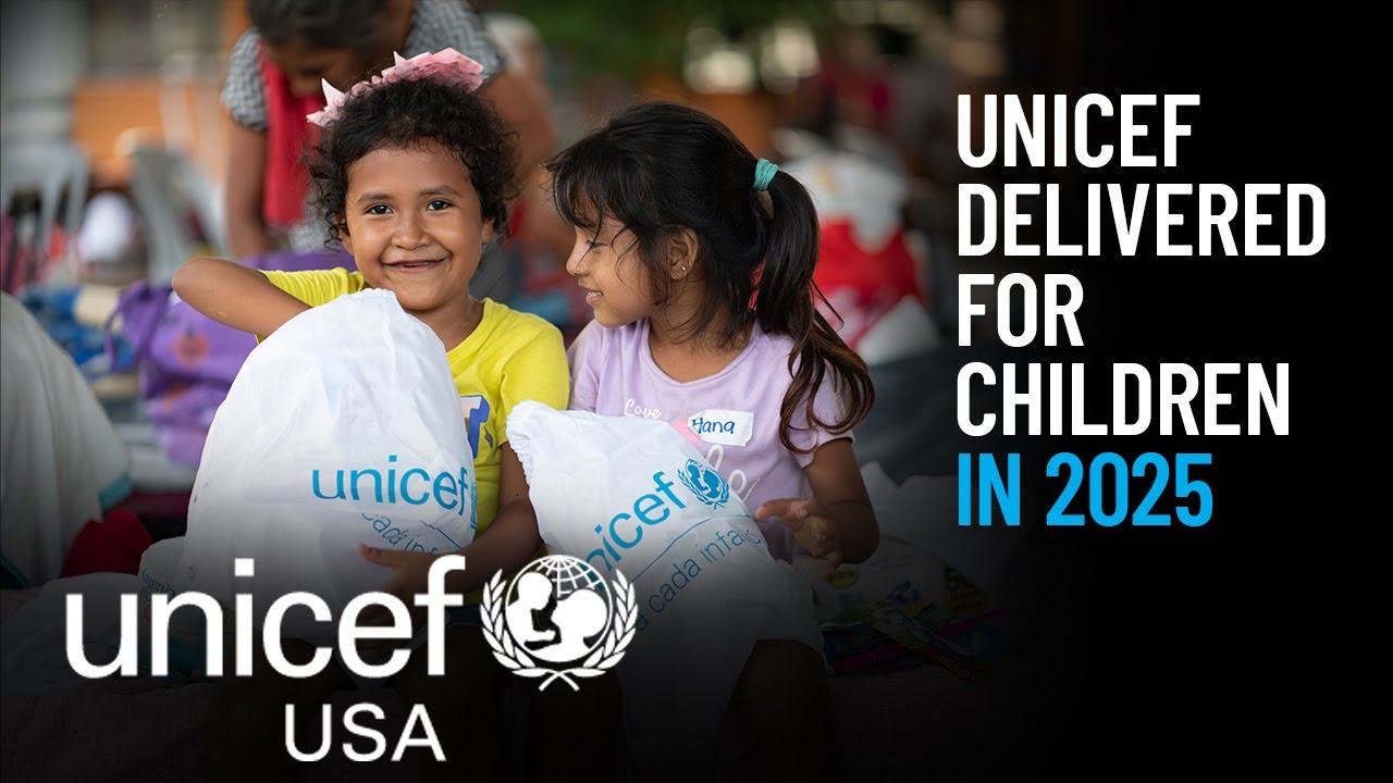 Your Support Helped UNICEF Deliver for Children in 2025 | UNICEF USA