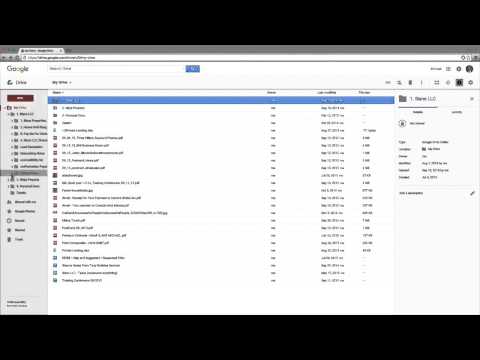 How to use Google Drive - an overview of google drive cloud storage