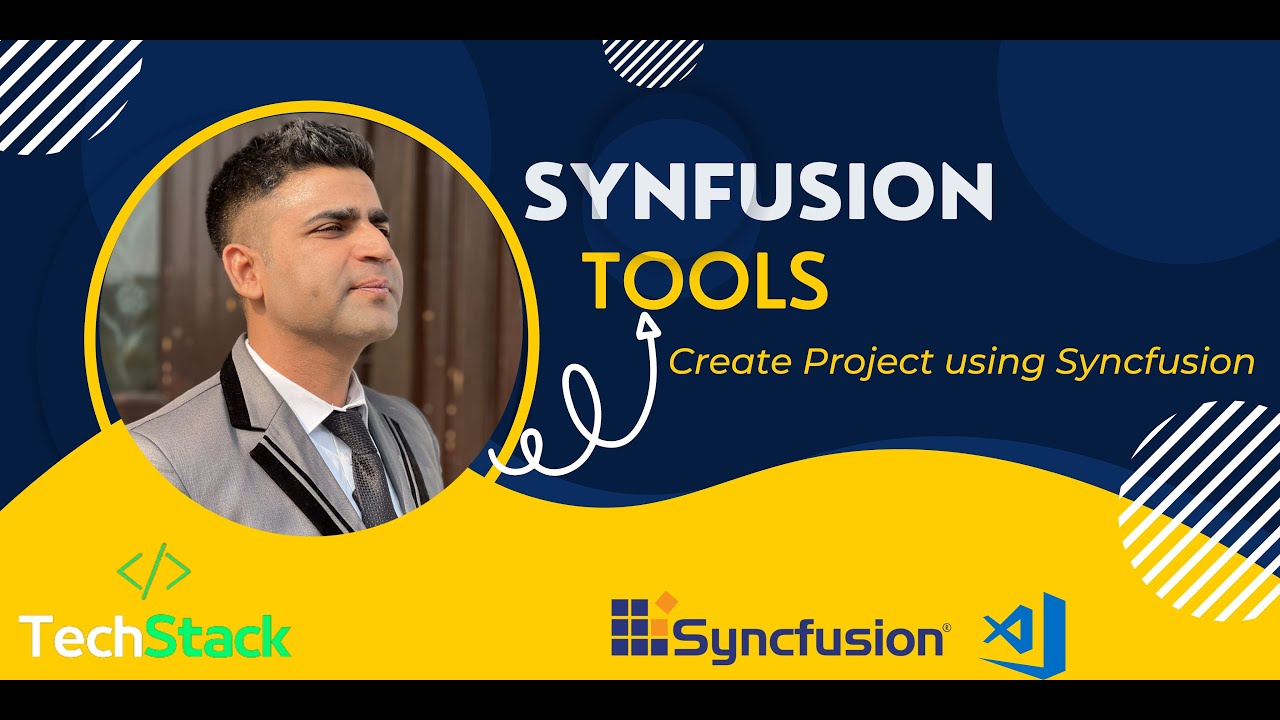 Project Creation with Syncfusion Tools: Step-by-Step Guide