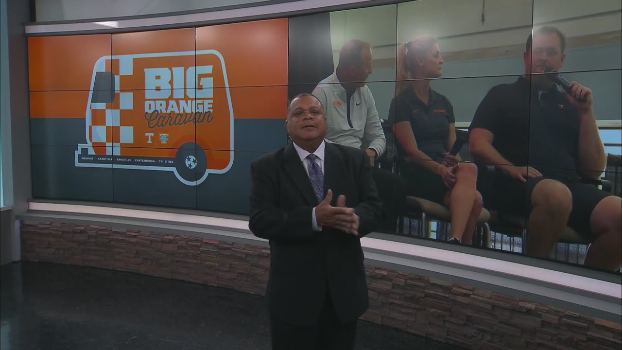 Big Orange Caravan didn't have far to travel for their latest stop