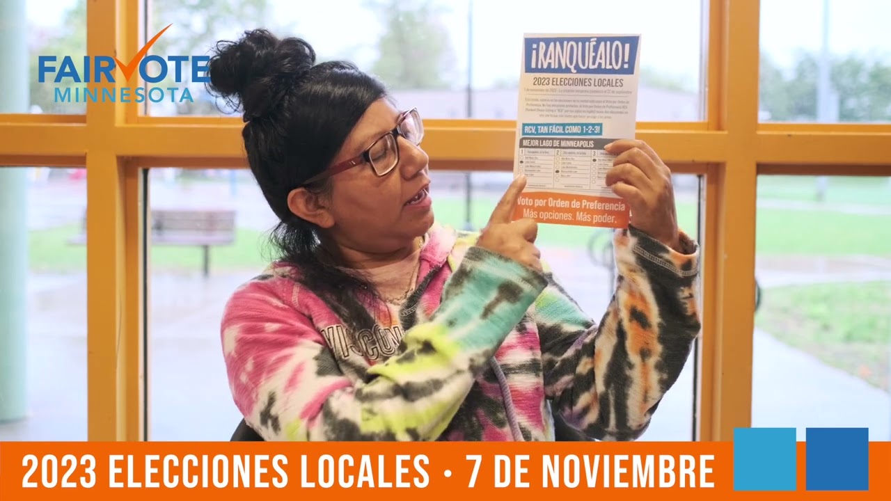 Rank Your Vote 2023 with Jovita!