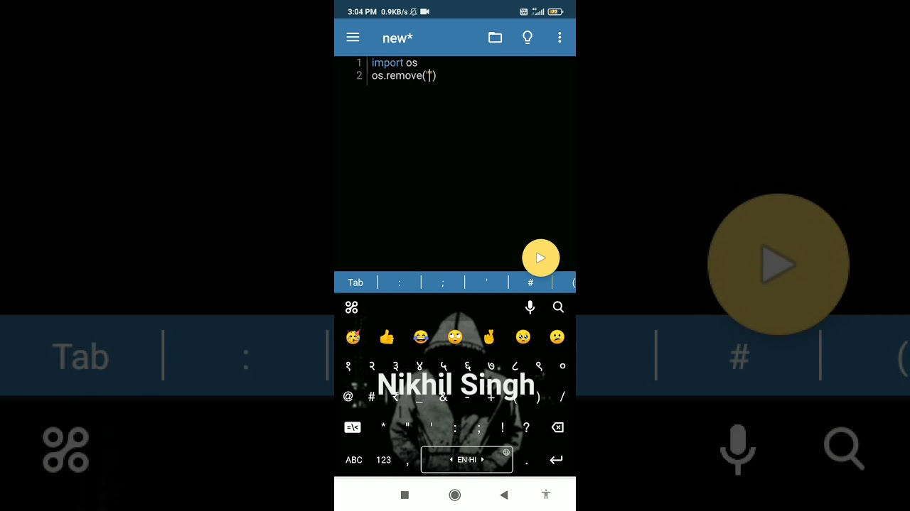 Delete any file using python || Mr. Coder