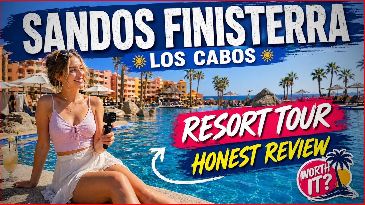 🌴 Sandos Finisterra Los Cabos All Inclusive Resort Full Tour & Review | Cabo San Lucas Travel Guide