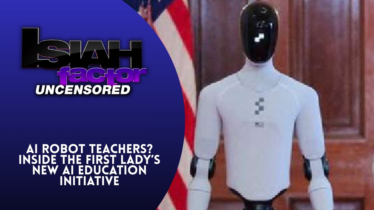AI Robot Teachers? Inside the First Lady’s New AI Education Initiative