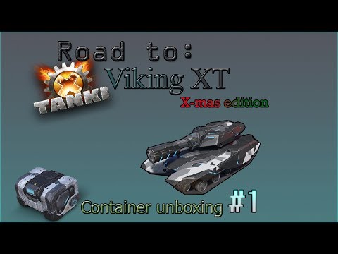 Steam Community :: Video :: Tanki X - Road to viking XT #1 (container ...