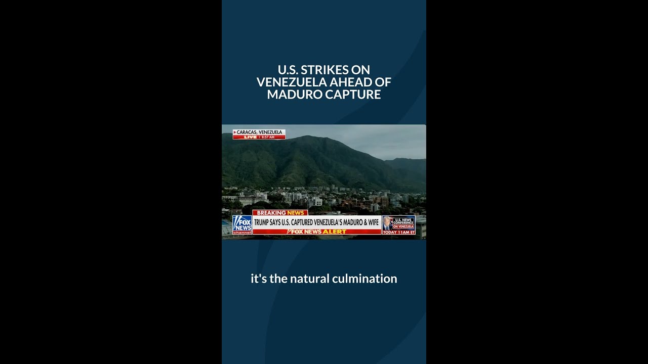 A U.S. operation captured Venezuelan president Nicolás Maduro