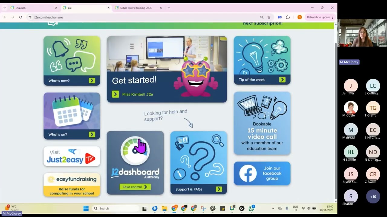 Using Digital Tools to Support SEND Learners