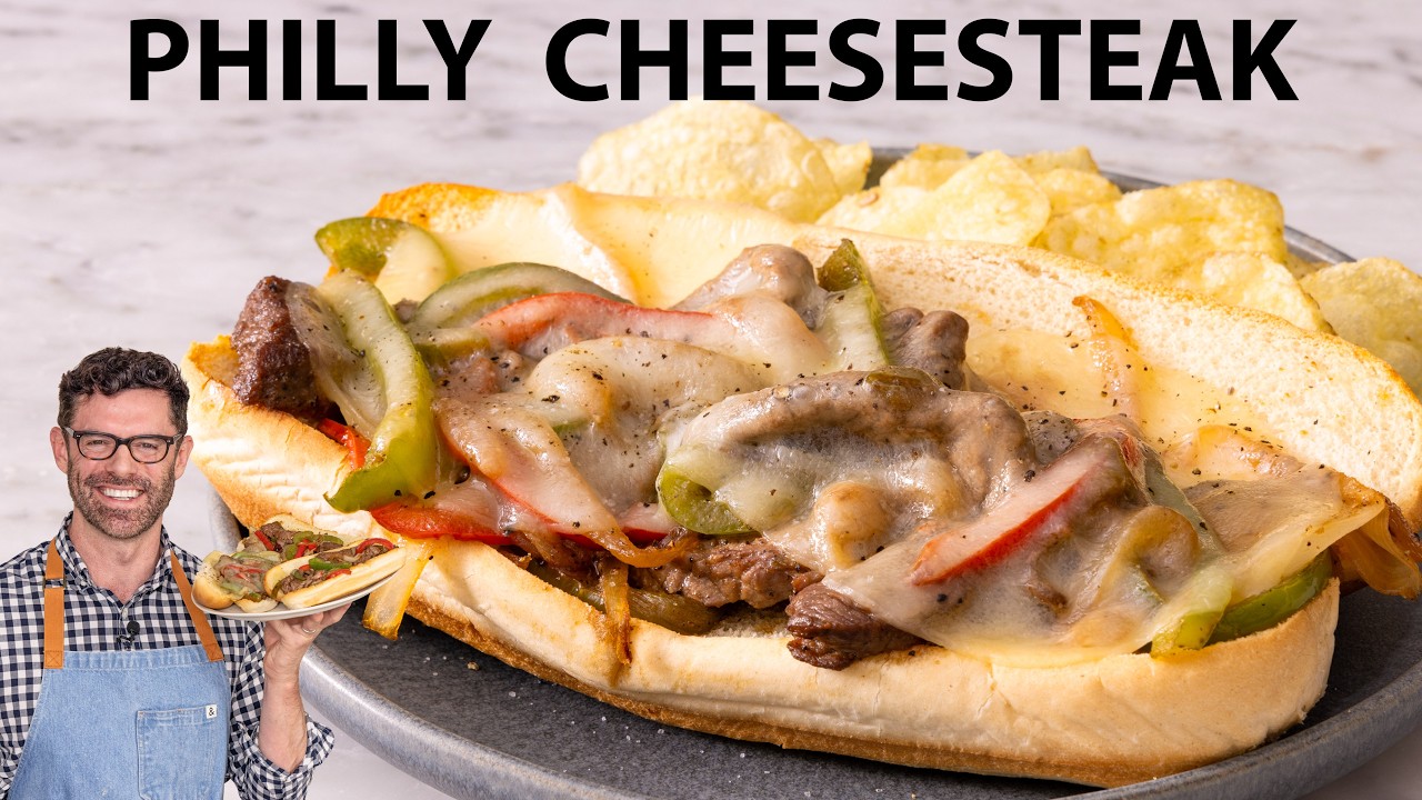 Easy Philly Cheesesteak  Recipe