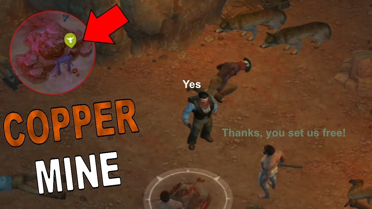Go Copper Mine + Save the Hostages !!! - Westland Survival Indonesia