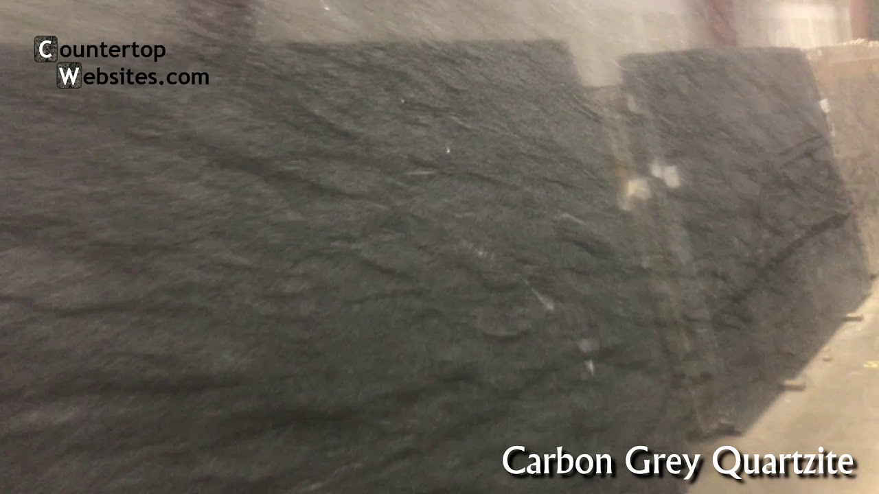 Carbon Grey Quartzite