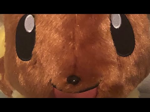 The Build-A-Bear Eevee