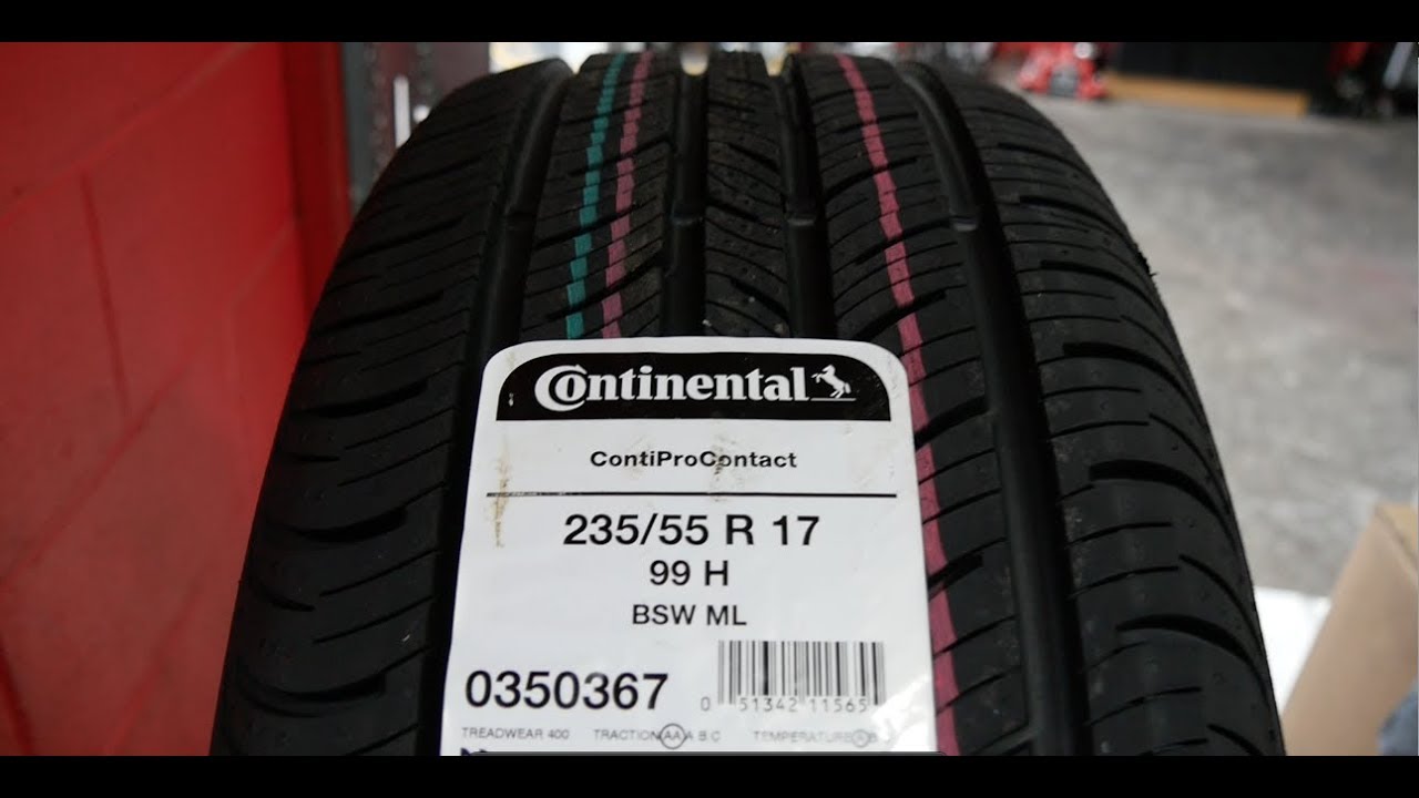 CONTINENTAL CONTIPROCONTACT TIRE REVIEW (SHOULD I BUY THEM?)