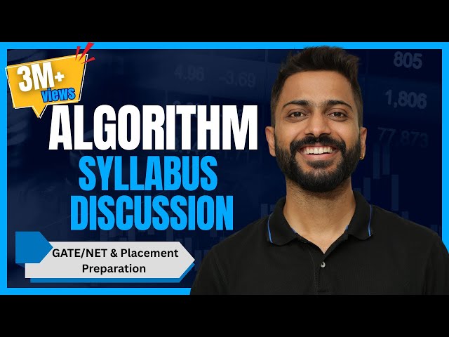 Understanding Algorithms: A Comprehensive Guide for GATE, NET, and Placement Preparation | Galaxy.ai
