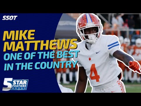 Elite Wide Receiver Mike Matthews of Parkview High School is a Major ...