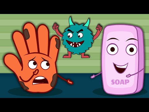 Fun & Healthy Habits: Hand-Wash Show | Kids Hygiene