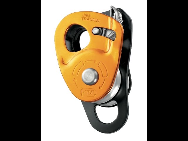Ролик Petzl Jag Traxion Желтый P54 - отзывы, видео, инструкция. 2020 ...