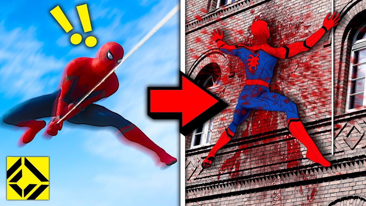 We Made Spider-Man R-Rated