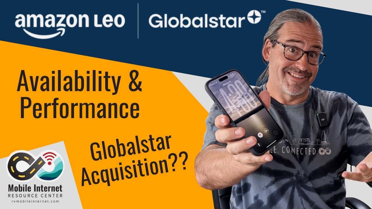 Amazon Leo Satellite Update: Availability & Performance Estimates Revealed & Globalstar Acquisition