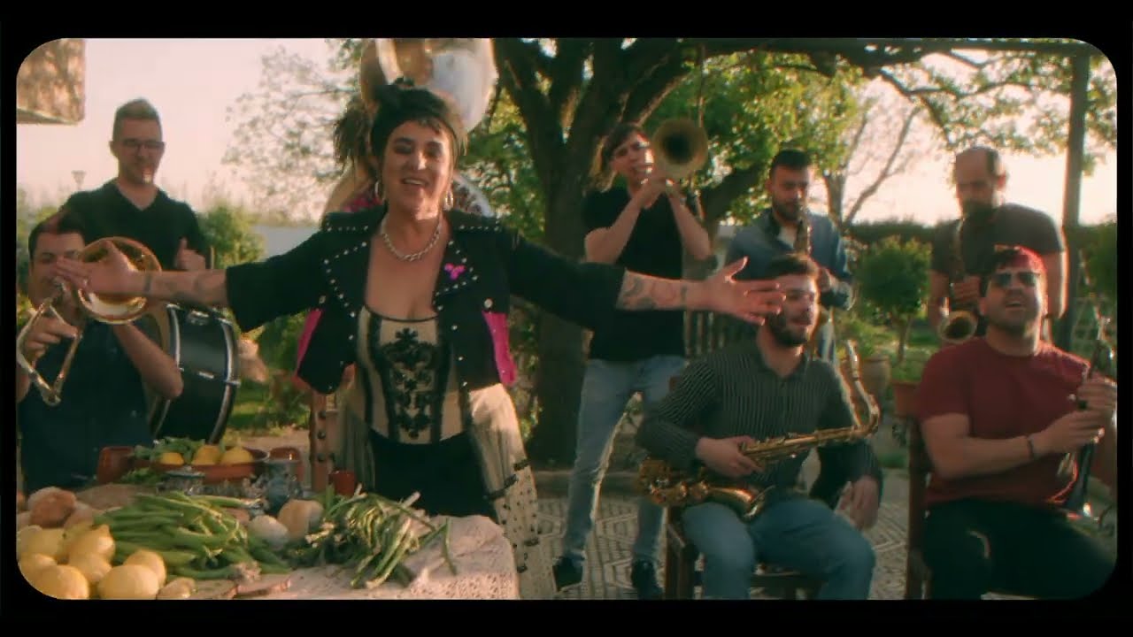 Amparo Sánchez, Amparanoia, regresa a México – MaremotoM