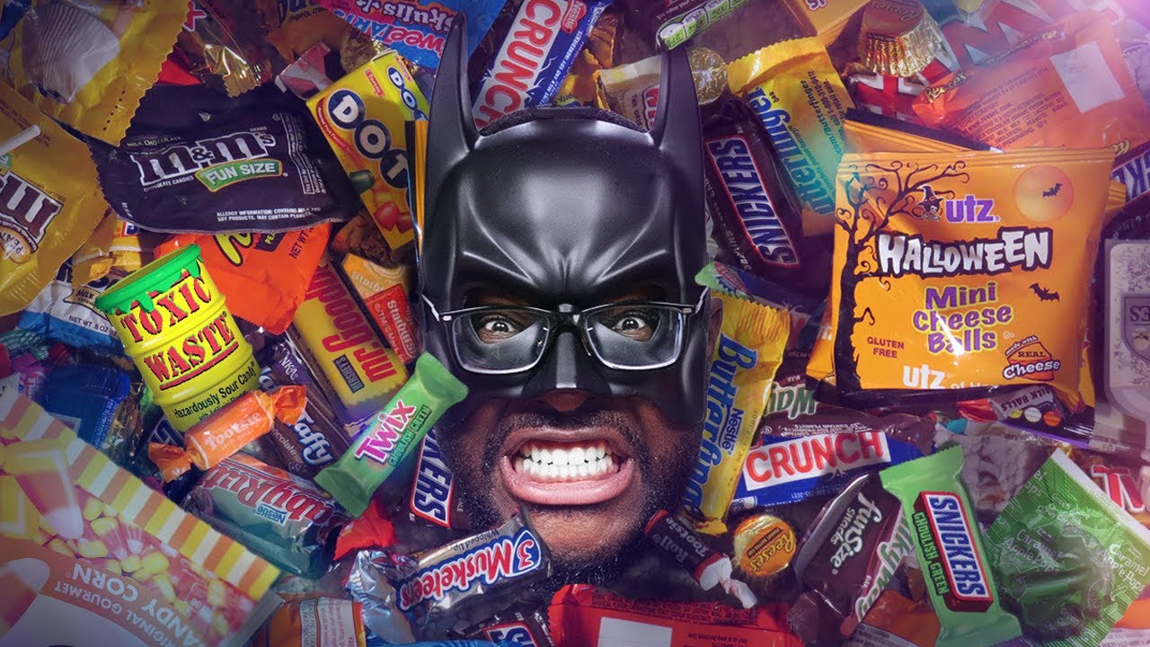 I ate EVERY Halloween Candy! 