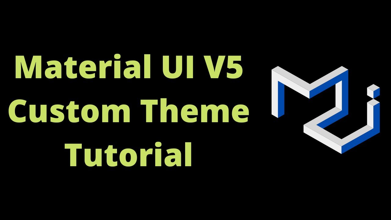 How To Apply Custom Theme in Material-UI