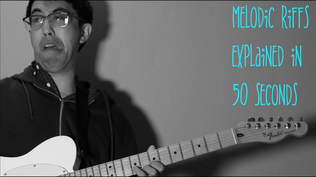 Math Rock Lesson: Melodic Riffs Explained
