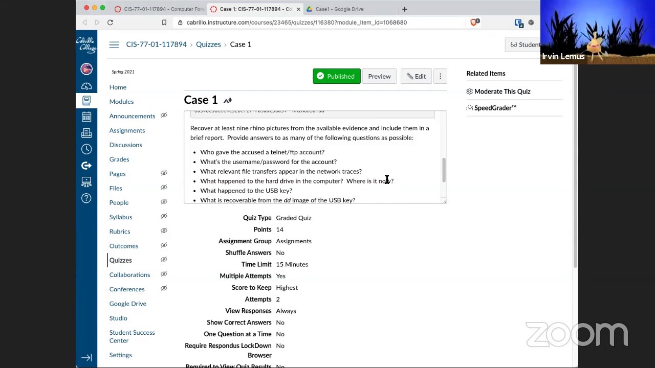 CIS 77: Module 5 Complete