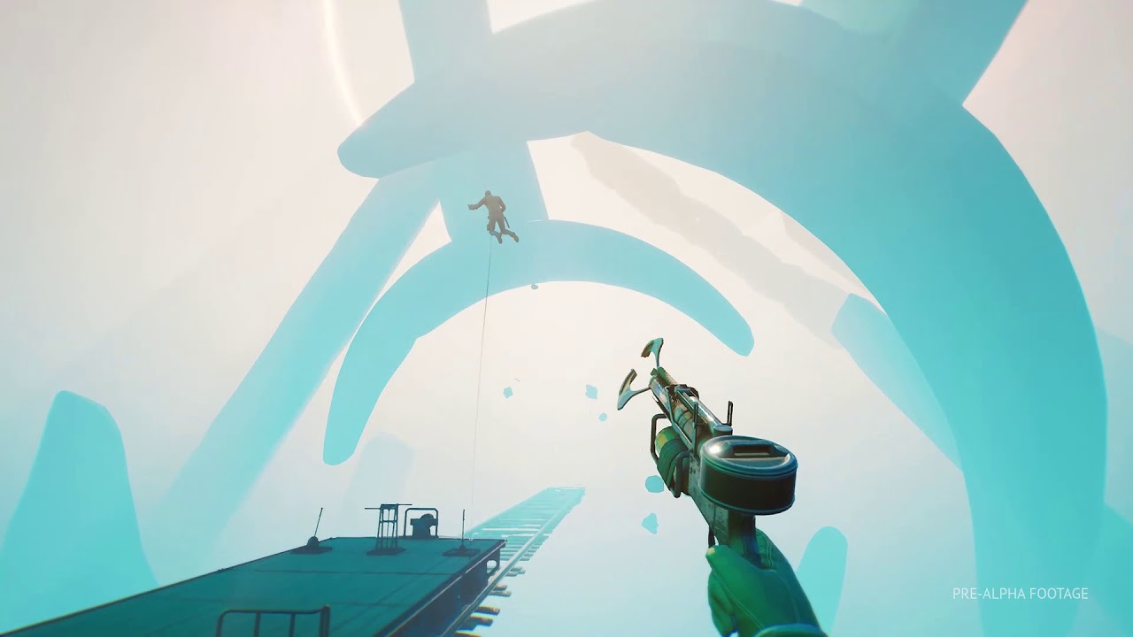 Voidtrain [PC] Alpha Trailer