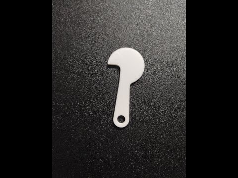 STL file Trolley key・3D printer design to download・Cults