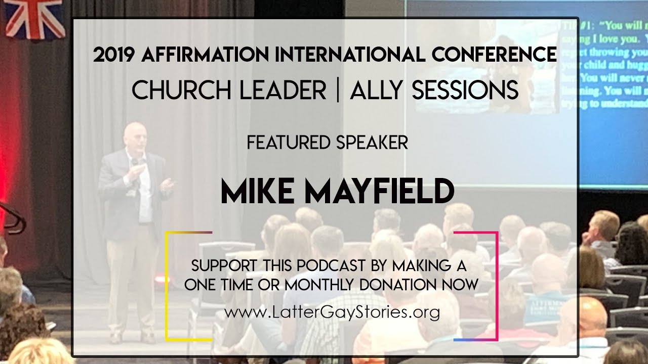110: President Michael Mayfield | Church Leader Session: 2019 ...