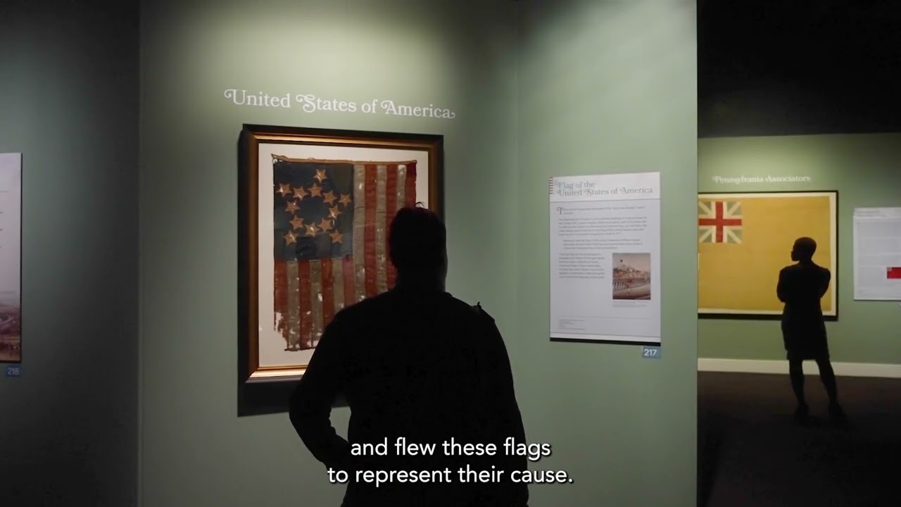 Banners of Liberty: An Exhibition of Original Revolutionary War Flags