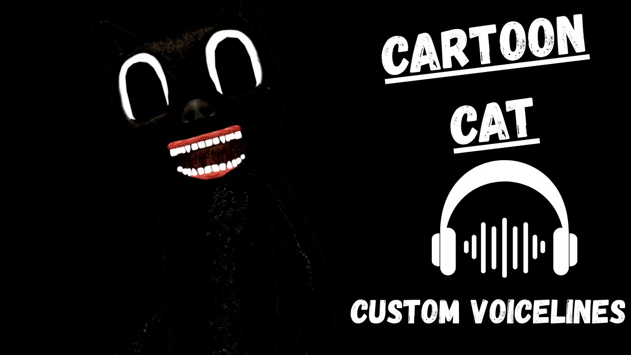 Cartoon Cat: Custom Voicelines | Trevor Henderson