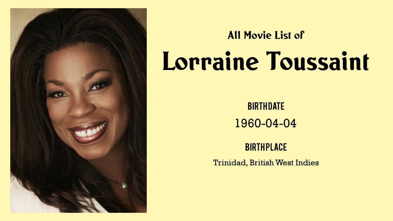 Lorraine Toussaint Movies list Lorraine Toussaint| Filmography of Lorraine Toussaint