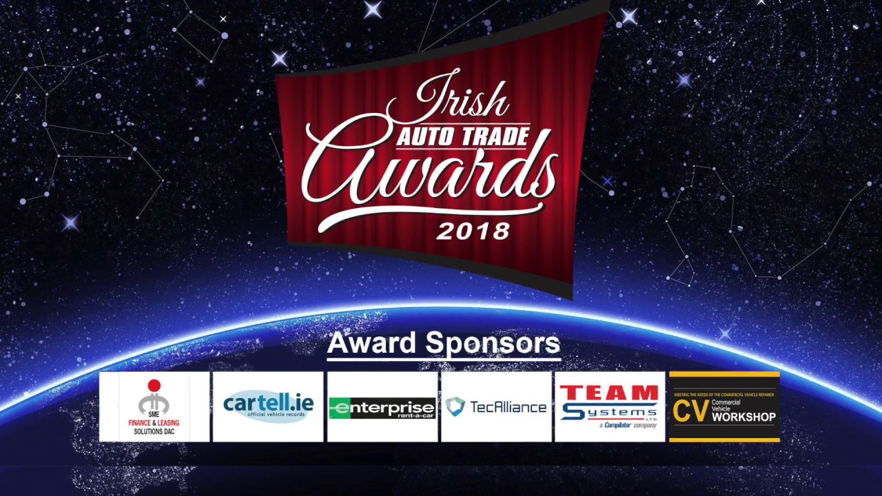Irish Auto Trade Awards 2018