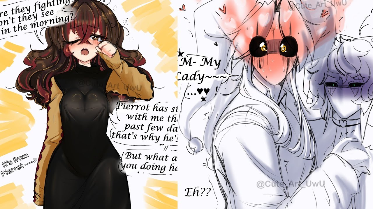 Pierrot And MC Live Together!?😳🔥The Freak Circus Comic Dub